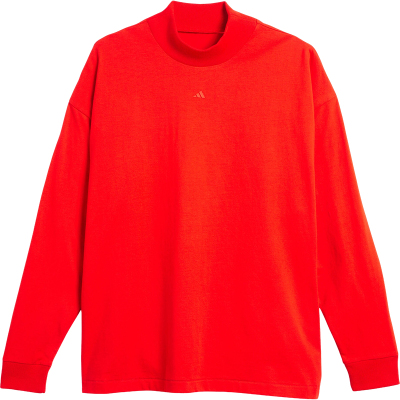 Adidas/阿迪达斯正品新款男女时尚训练篮球运动长袖T恤JE3767