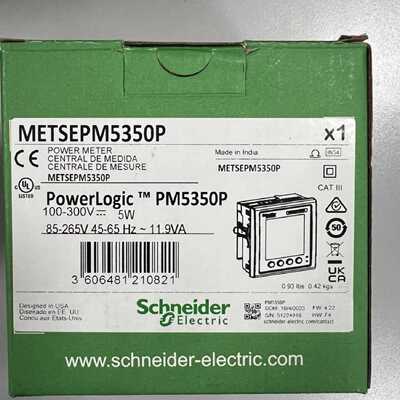 议价PM5350P有功无功频率485通讯电表  施耐德电表 全新正品