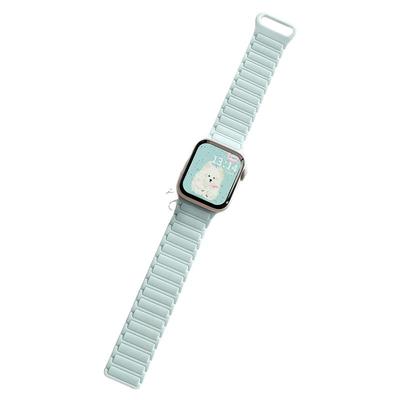 学长家夏日薄荷装甲硅胶磁吸表带