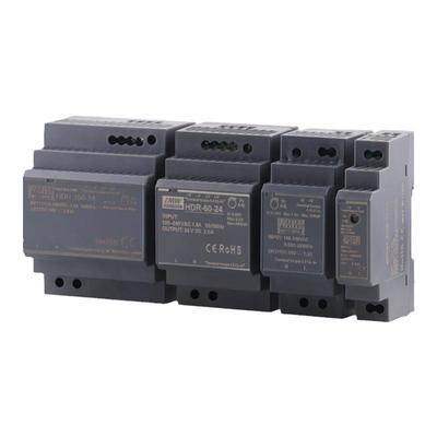 明伟HDR系列导轨24V60W开关电源