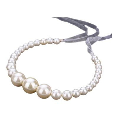 富贵千金白色珍珠丸子高级感