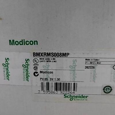 议价施耐德全新内存BMXRMS008MP现货促销