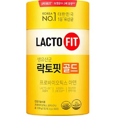 LACTO-FIT乐多飞韩国益生菌粉