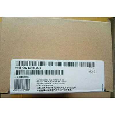 议价6ES7352-5AH01-0AE0西门子FM352-5中央处理器6ES73525AH010AE