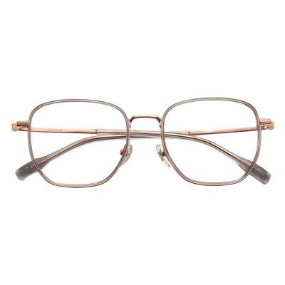超轻纯钛近视眼镜框男女素颜神器