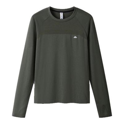 ellesse小贝壳长袖男运动T恤