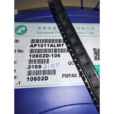 溢价-AP1011ALMT5155P沟道16A100V