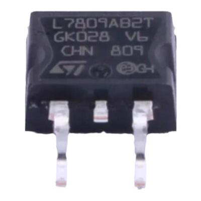 L7809ABD2T-TR TO-263 丝印L7809AB2T 三端稳压管IC 1.5A 9V 原装