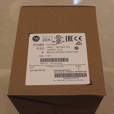 议价罗克韦尔PowerFlex753变频器 20F1AGC140JA0NNNNN AB全新原装