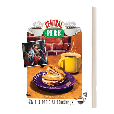 英文原版 Friends The Official Central Perk Cookbook 老友记 中央咖啡馆的官方食谱 经典电视食谱 90年代电视节目 进口英语书