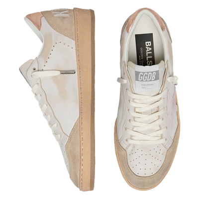 Golden Goose女Ball Star金色休闲鞋礼物GGDB