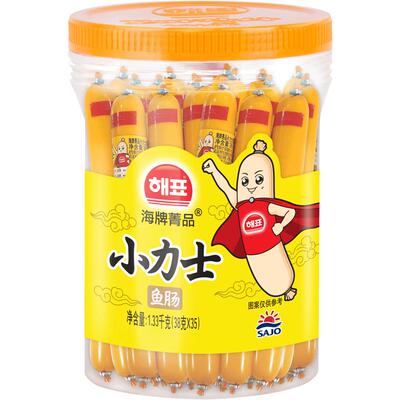 海牌菁品鳕鱼肠大桶装