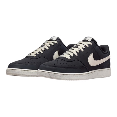 耐克男系带透气耐磨板鞋COURT