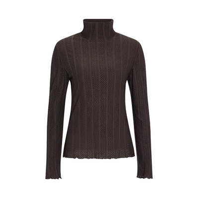 IDPAN百搭高领针织打底衫