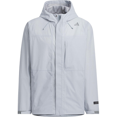 Adidas/阿迪达斯正品2025男士宽松户外探险运动冲锋衣JM0979