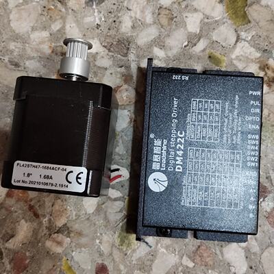询雷赛智能DM422C数字步进驱动器，配套FL42STH47-
