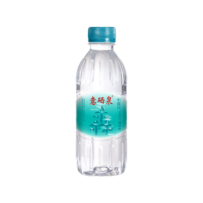 文森卡天然含硒山泉水339ml*12/24瓶整箱弱碱性泡茶小分子饮用水
