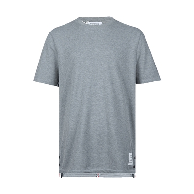 经典条纹全棉短袖T恤男士