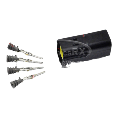 泰科1.8系列防水连接器