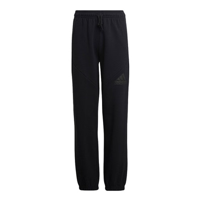 阿迪达斯男女大童运动卫裤黑色