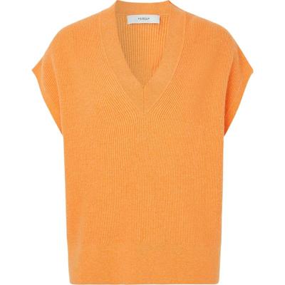 【折扣】Pringle of Scotland 秋冬女羊毛混纺针织背心马甲