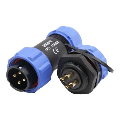 威浦weipu防水sp21-2航空插头