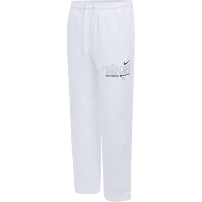 Nike/耐克官方正品当季款男士运动刺绣直筒长裤IM8324-100