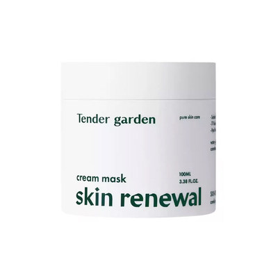 韩国院线Tender garden唐嘉庭肌肤紧塑修护涂抹面膜PDRN保湿弹润