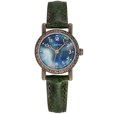 蓝族LANZOOM星河极光表轻奢小众