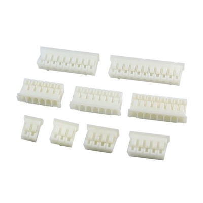 PH2.0胶壳插头 2.0mm间距端子头公壳2P/3/4/5/6/7/8/9/-16P连接器