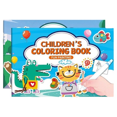 儿童卡通彩色涂鸦本CE+CPC