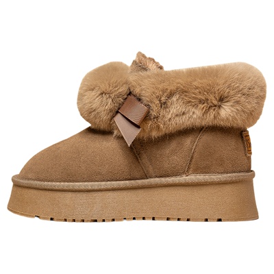 雪地靴女2025年新款冬保暖加绒