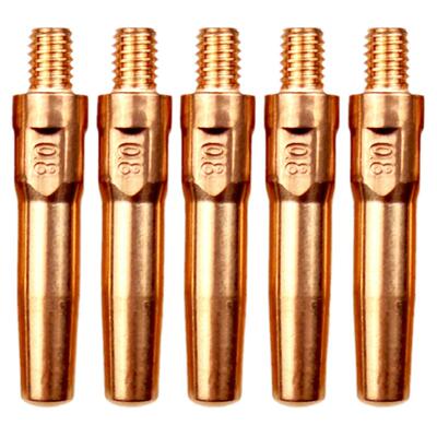 二保焊送丝机铬铜送丝咀导电嘴