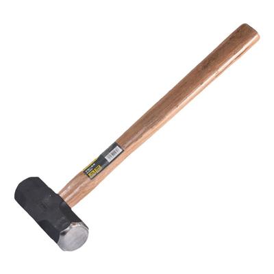 得力八角锤工地长柄重型