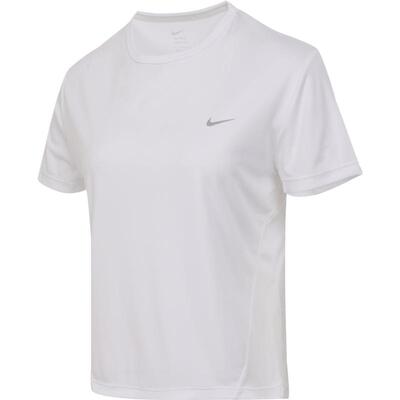 滔搏NIKE耐克女子跑步上衣运动休闲短袖T恤HQ0649-100