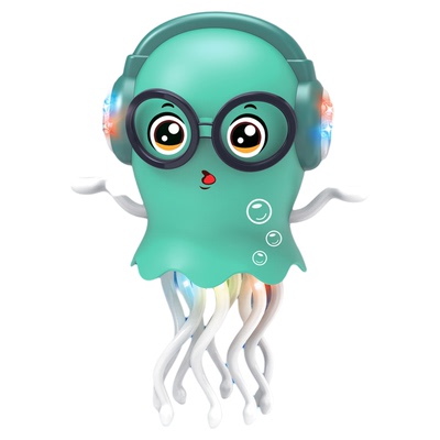 魔性跳舞章鱼水母电动玩具儿童