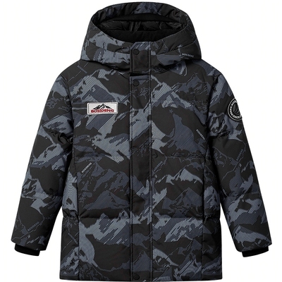 波司登儿童连帽加厚极寒羽绒服