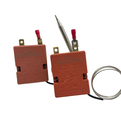 原装腾亚wgb110温控开关