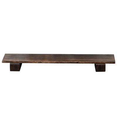 显示器增高架复古实木DIY