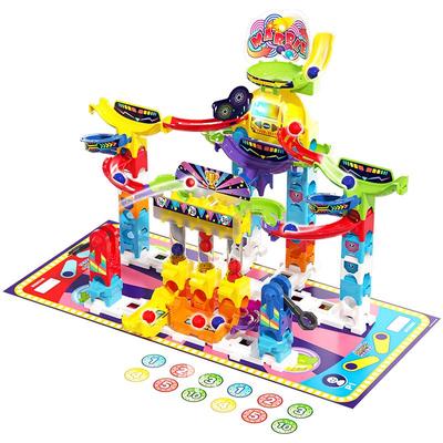 伟易达儿童桌游弹珠轨道玩具益智