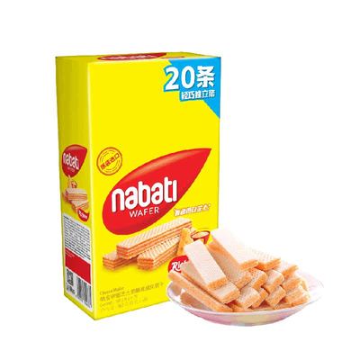 丽芝士印尼进口是威化饼干