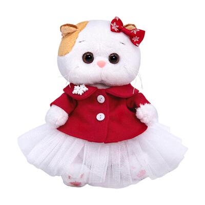 新年圣诞礼物可爱公主裙猫咪公仔