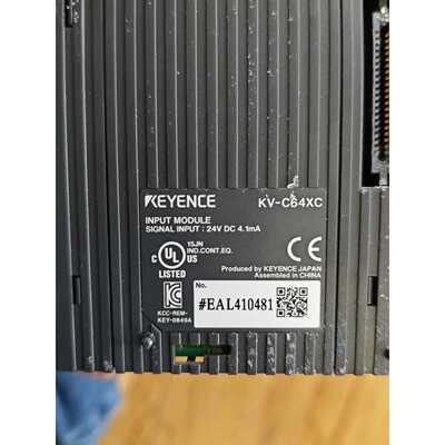 溢价-KEYENCEKVC64XC输入模块