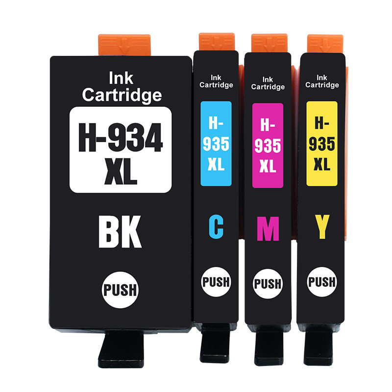 【顺丰】适用惠普HP6230 6830打印机墨盒hp934XL 935XL墨盒Officejet Pro6815 6835墨水盒非原装芯片代用 ...