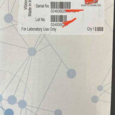 议价186000404色谱柱XTerra MS C18 3.5 μm, 2.1 mm X 100 mm, 1