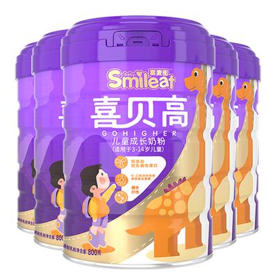 喜贝高800g赠氨基丁酸儿童奶粉