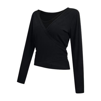 长袖T恤瑜伽上衣MAIAACTIVE