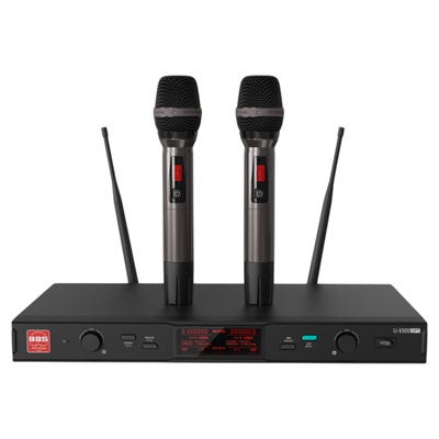 BBS无线话筒麦克风卡拉OK家用