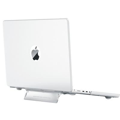 MacBook保护壳磨砂支架适配苹果笔记本Pro/Air/16pro 2019电脑防摔保护套