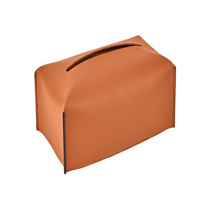 北欧ins轻奢简约家用皮质纸巾盒